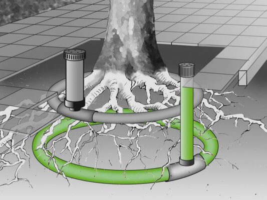 AirMax | Greenmax Beluchtingsysteem voor bomen