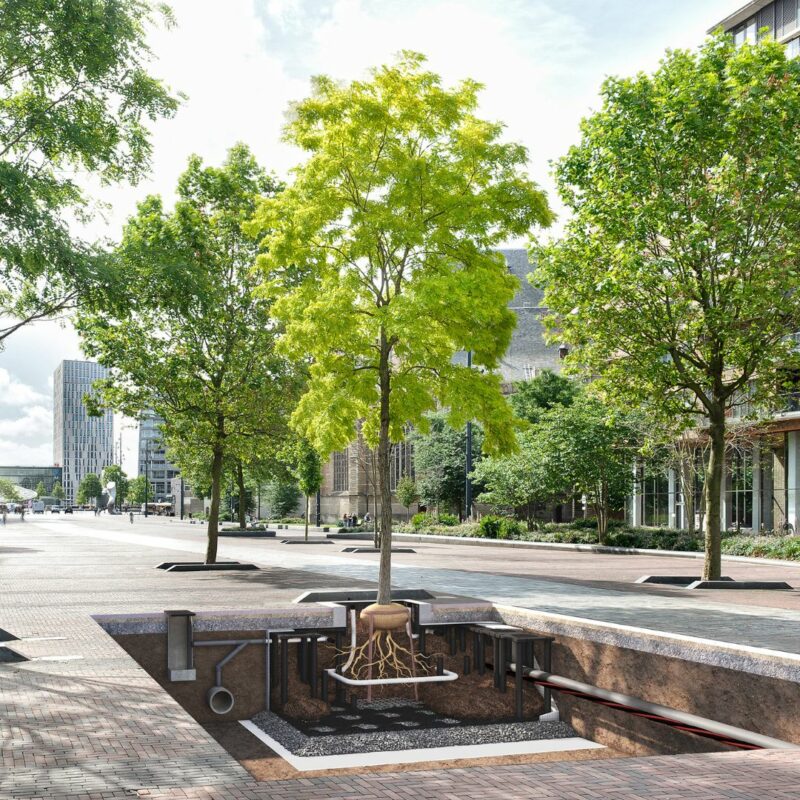 Tree Pit Design | GreenMax solutions